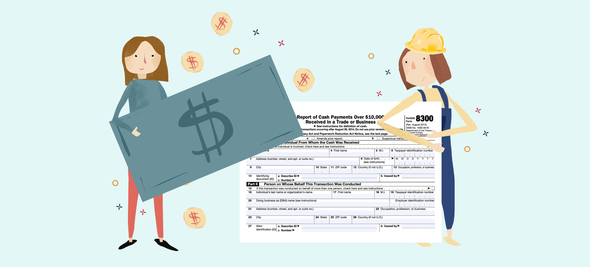 What Is Form 8300 And How Do You File It Hourly Inc 